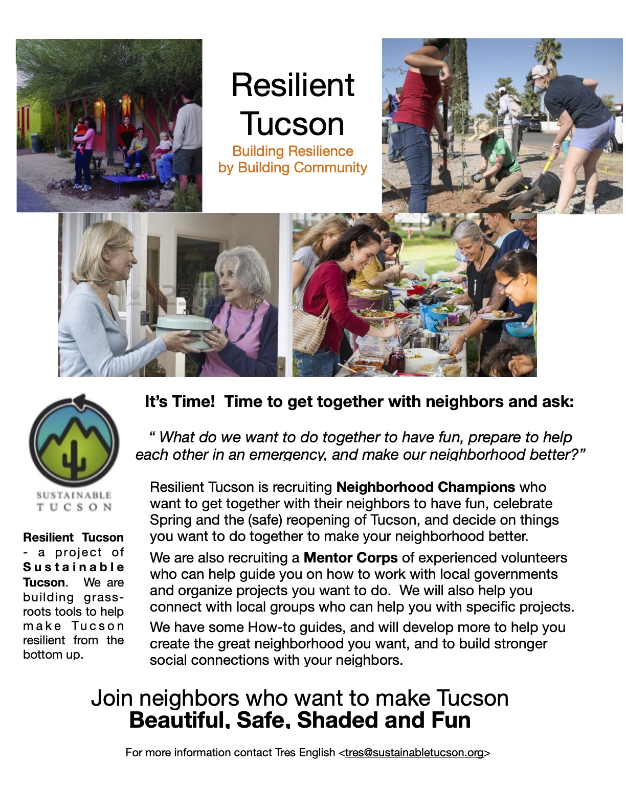 Public documents to share – Sustainable Tucson
